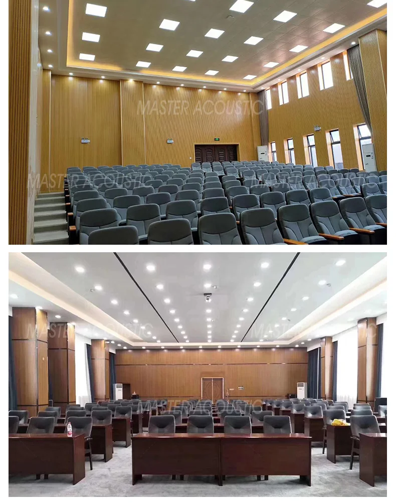 Master Acoustic Panels - High Density Fireproof Solutions