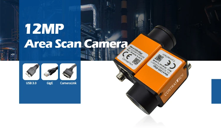 High Resolution 12MP Sony IMX253 Camera for Vision Inspection