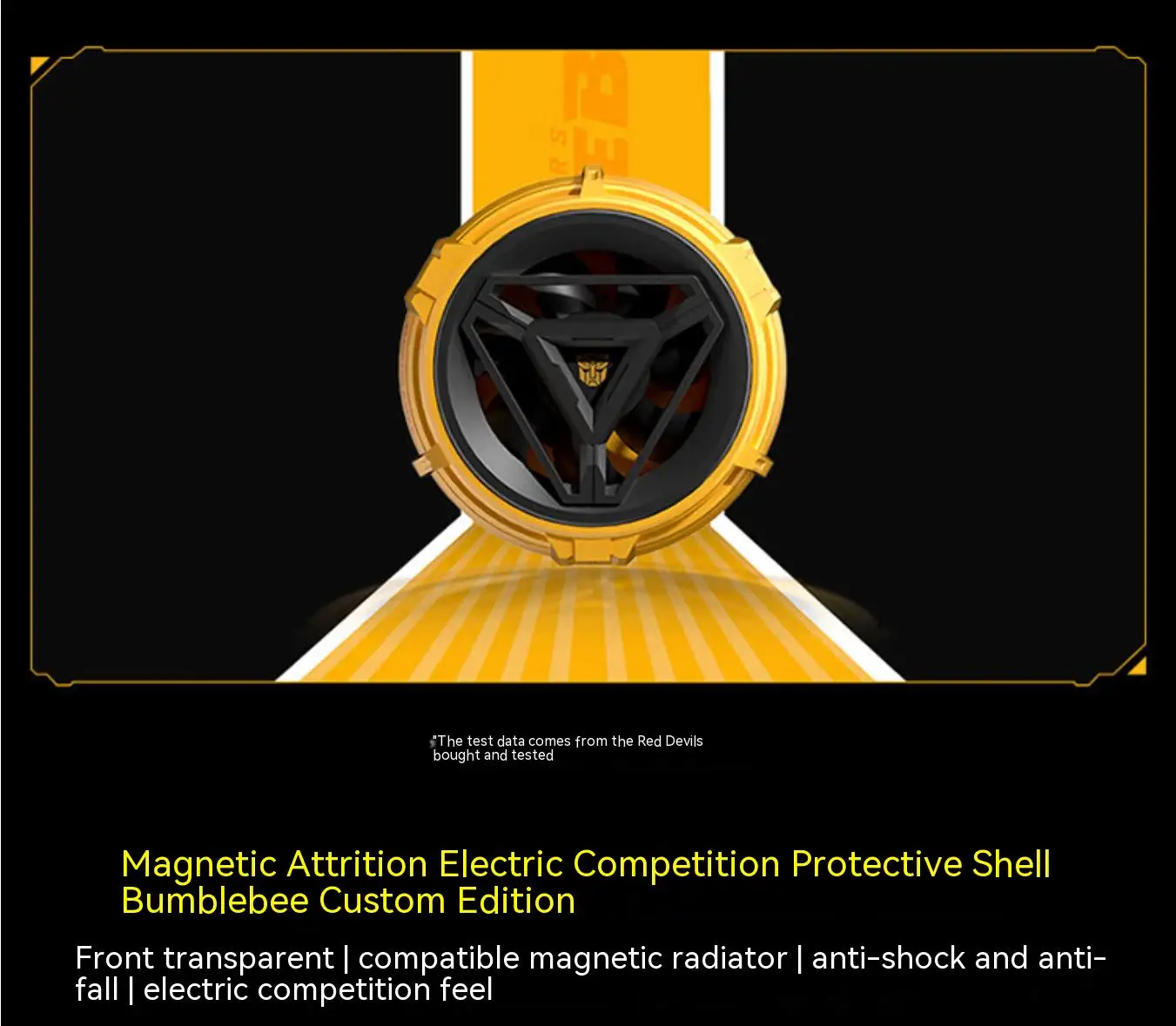 Red Magic 8S Pro Plus Bumblebee - Ultimate Gaming Phone