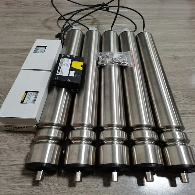 Interroll EC5000 Miniature Drum Motor for Round Belt Drive Conveyor ...