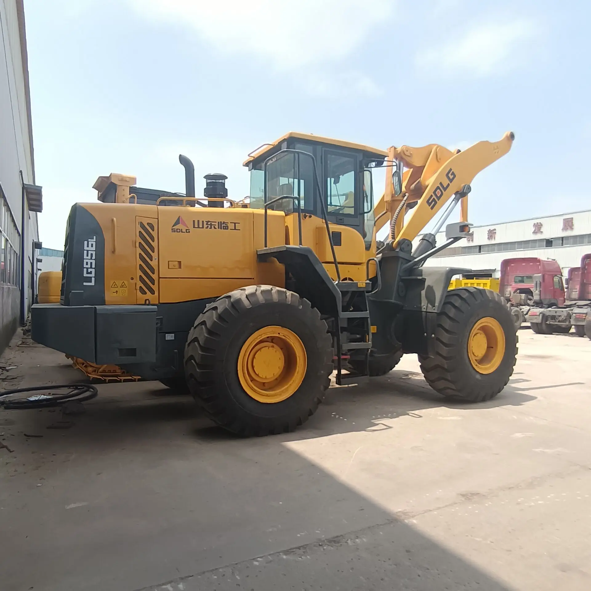Alibaba.com: SDLG 966H Mini Loader Diesel Wheel Loader 933 946 956F ...