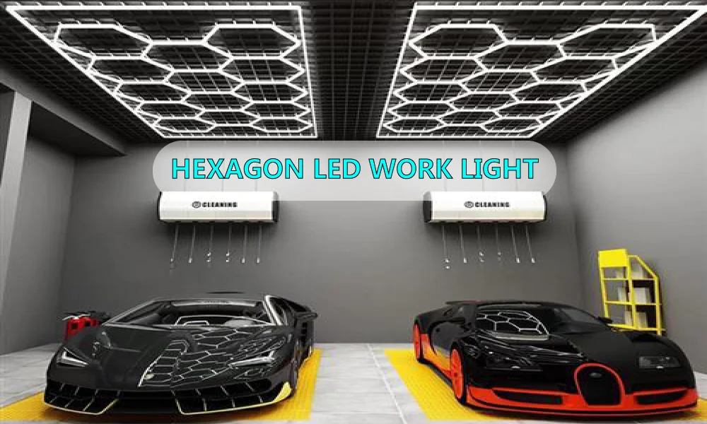 Fast Delivery Hexagonal Indoor LED Lights for Home & Office