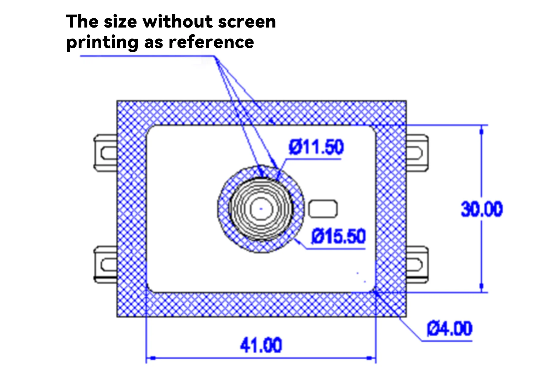 High-speed GS1 QR Data Matrix 2D Code Reader Module USB Interface