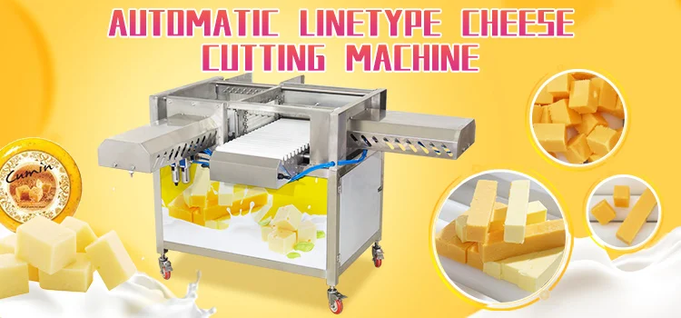 Hexu Industrial Block Cheese Slicer - Efficient & Durable