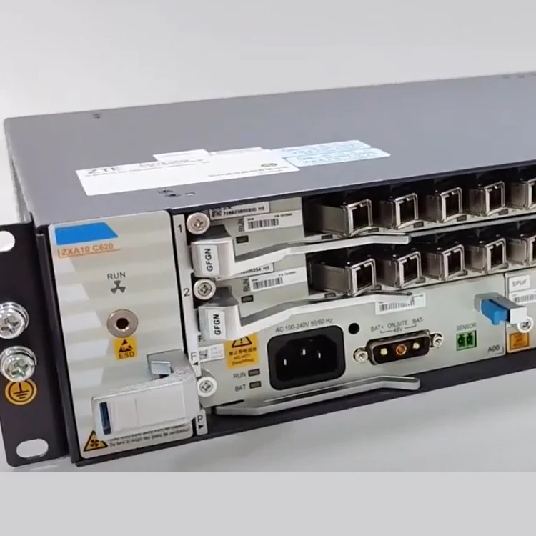 Zte C620 OLT - 10G Control Uplink Board GPON ZTE C320 OLT