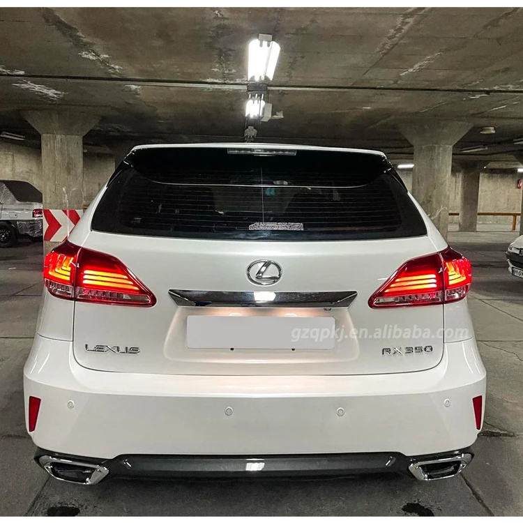 Lexus RX270 RX350 Rx450h Body Kit - Upgrade Your Front Bumper