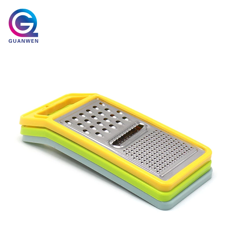 Multi-functional Plastic Flat Coarse Grater Kitchen Tools Vegetable ...