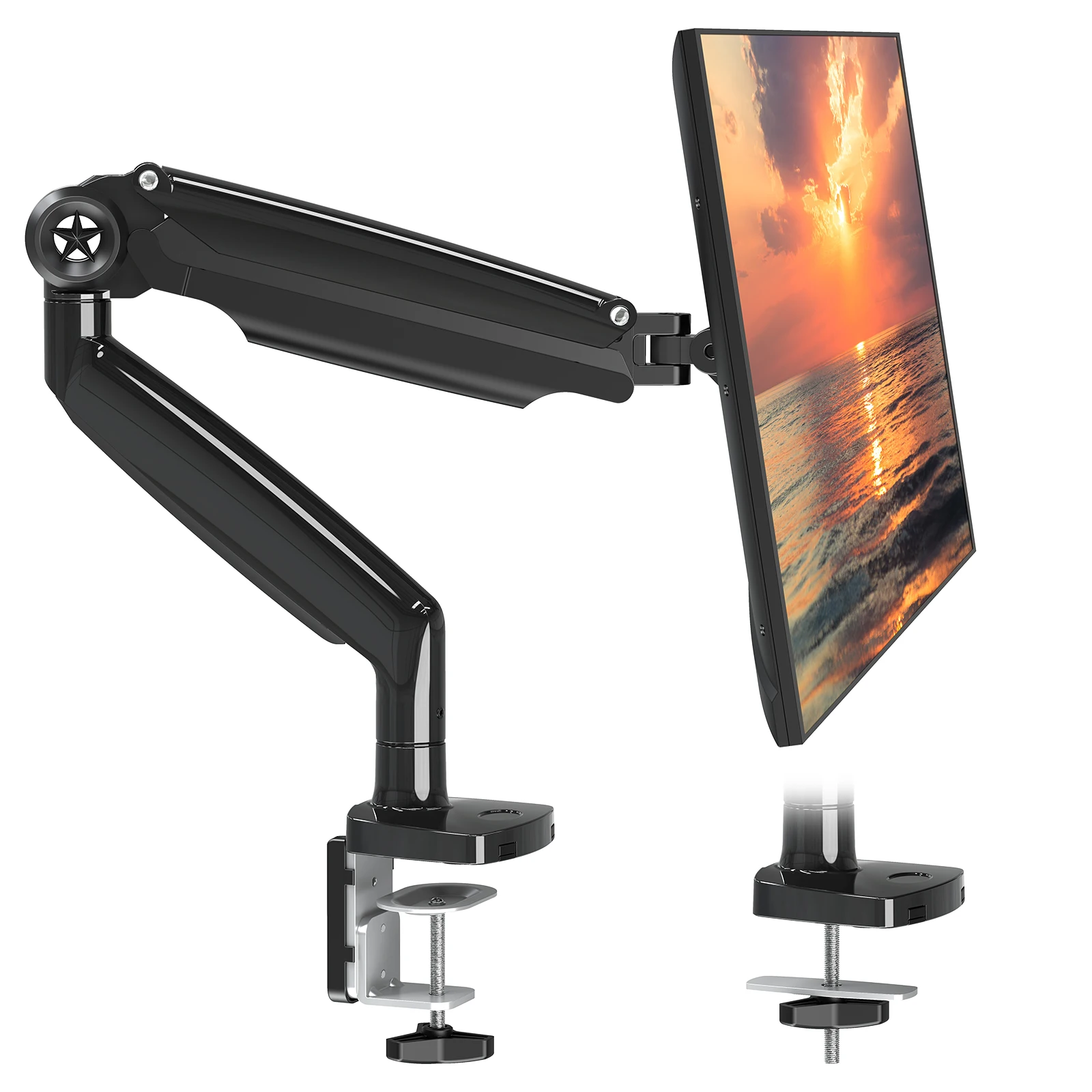 Ultrawide Monitor Arm Heavy Duty 34 32 Inch Home Office Furniture ...