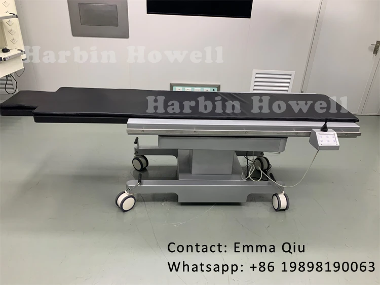 Ercp Dsa Interventional Endovascular Table With Trendelenburg Tilt ...