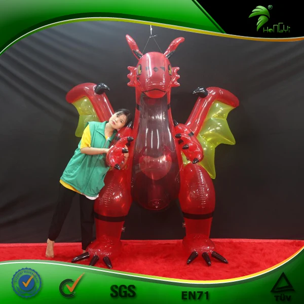 Hongyi Inflatable Dragon - Customizable Cartoon Animal Toy