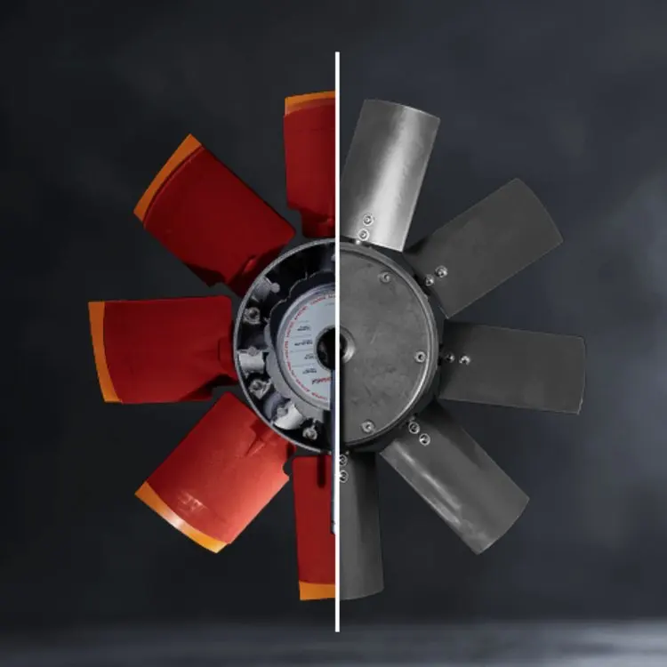 Hydraulic Smart Airflow Control Reversing Radiator Fans