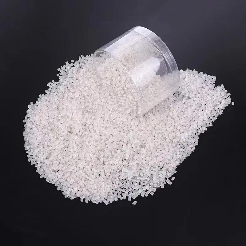 HDPE Plastic Raw Material - Virgin Polyethylene Granules