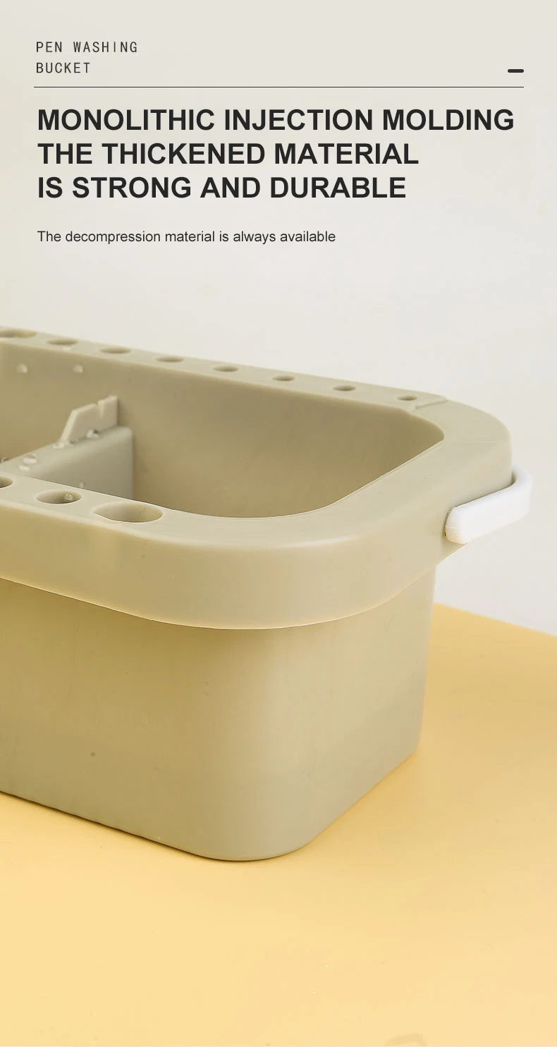 Acrylic Watercolor Oil Painting Paint Brush Cleaner Kit Multifunction ...