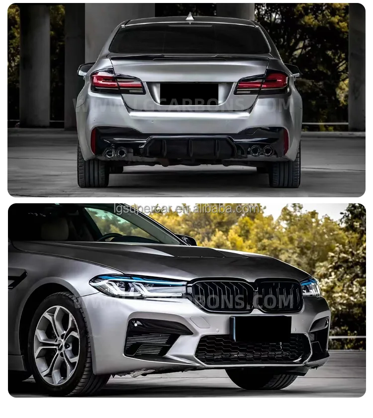 Upgrade To G30 Lci Body Kit Style For Bmw 5 Series F10 Body Kit Wit ...
