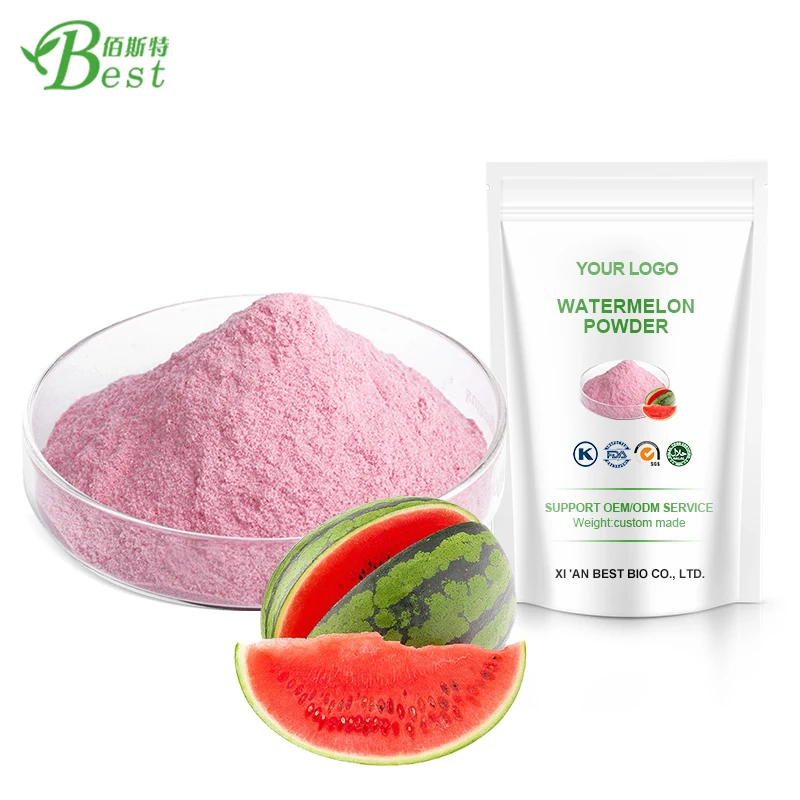 100% Pure Dried Watermelon Extract Powder Free Sample Water Watermelon ...