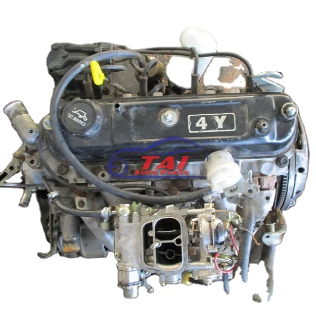 4y Complete Engine For Toyota Hilux - Buy For Toyota 491q-me Engine,For ...