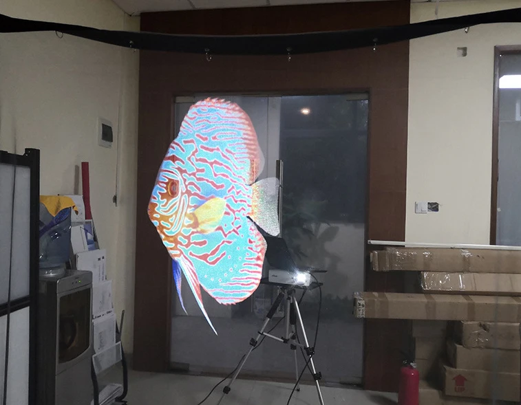 Cheap Holographic Projection Screens - Customize 4K 1080p