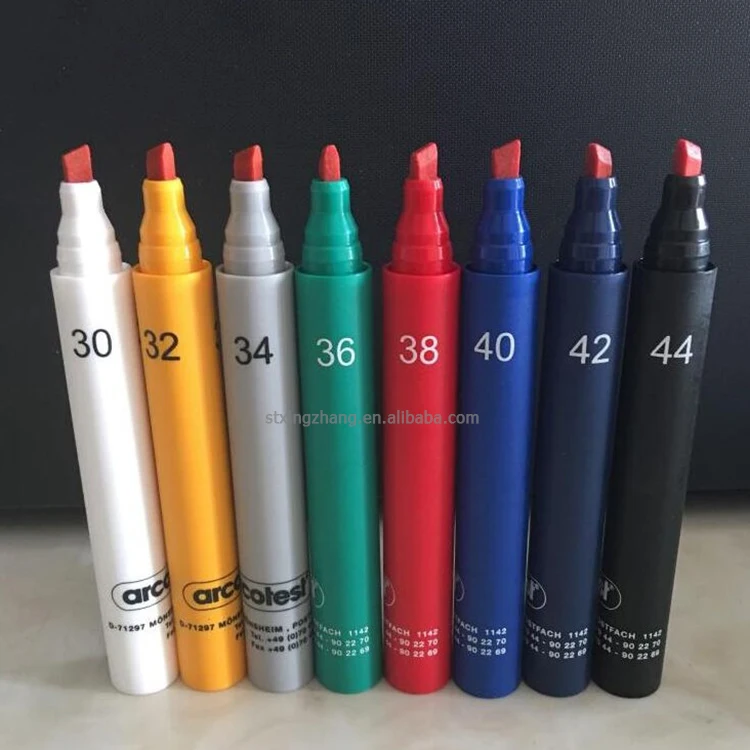 ARCOTEST Dyne Pen - Reliable Surface Tension Test for Film Plastic