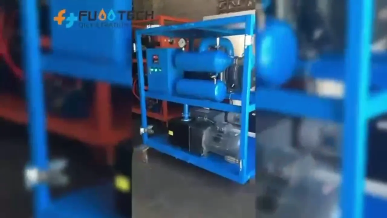 Fuootech Ftvs-30 30l/s High Efficiency Double-stage Transformer Vacuum ...