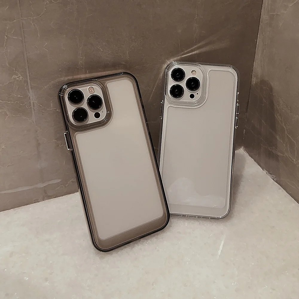 Ins Liquid Advanced Gray Mobile Phone Case Is Suitable For Iphone15 ...