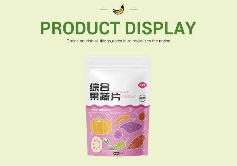 No Sugar High Temperature Oil Fried Dried Tempura Taro Healthy ...