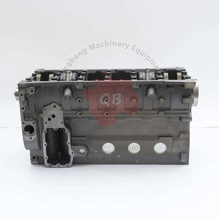 Tractor Engine Marine Engine Parts Cummins Short Cylinder Block 6BT ...