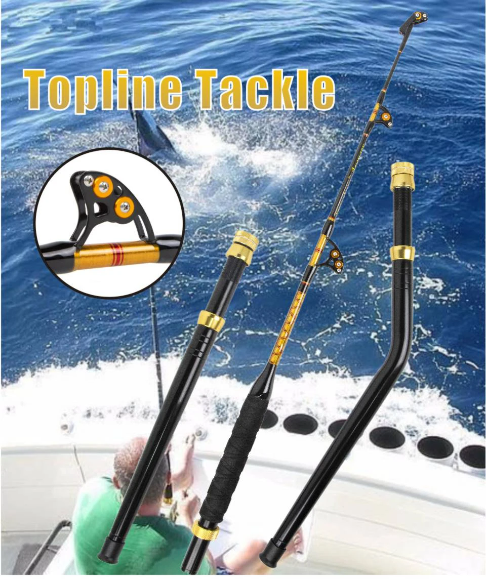 Swivel Tip Guide Big Game Fishing Rod - Saltwater Trolling