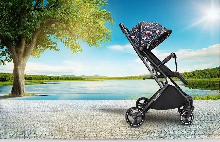 New Design Baby Stroller Made in China One Hand Fold Baby Stroller ...