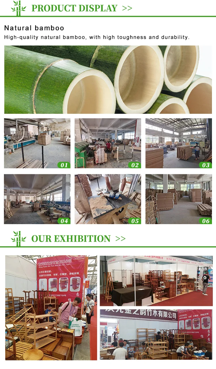 Customized Bamboo Kitchen Trolley With 360degree Wheels Storage Carts ...