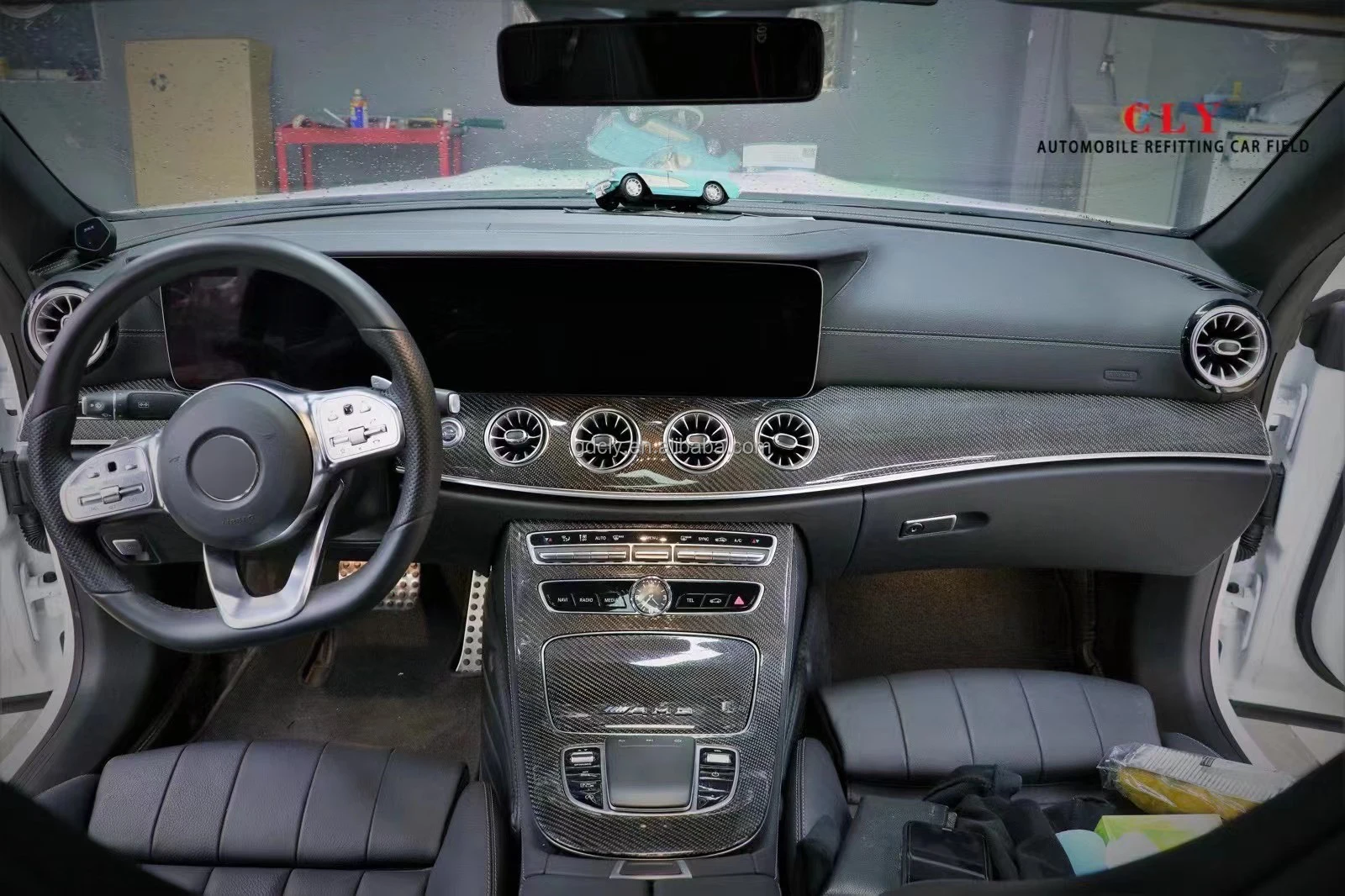 CLY Carbon Fiber Interiors for Mercedes Benz E Class