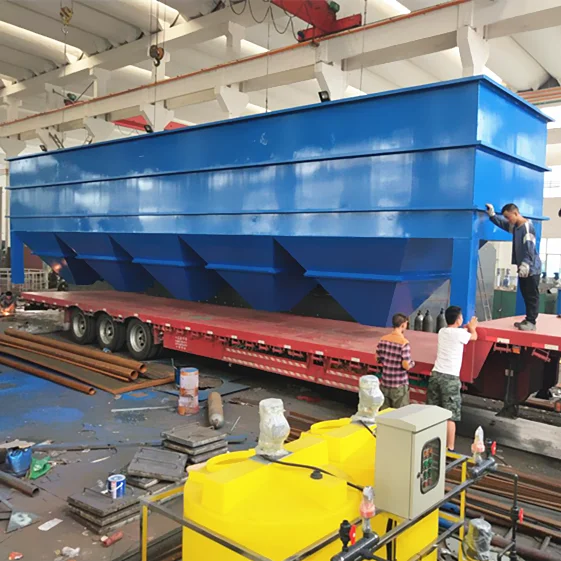 Industrial Wastewater Treatment Plant Small Clarifier Tank Clarifier ...