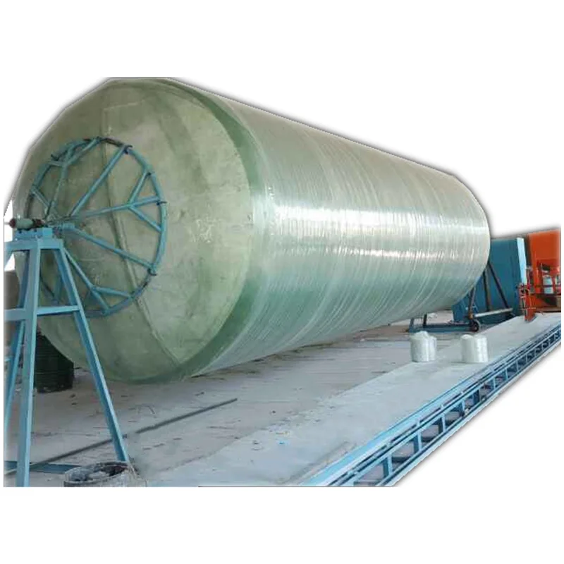 DE LI FRP Fiberglass Filter Tank 220V Filament Winding Machine PLC ...