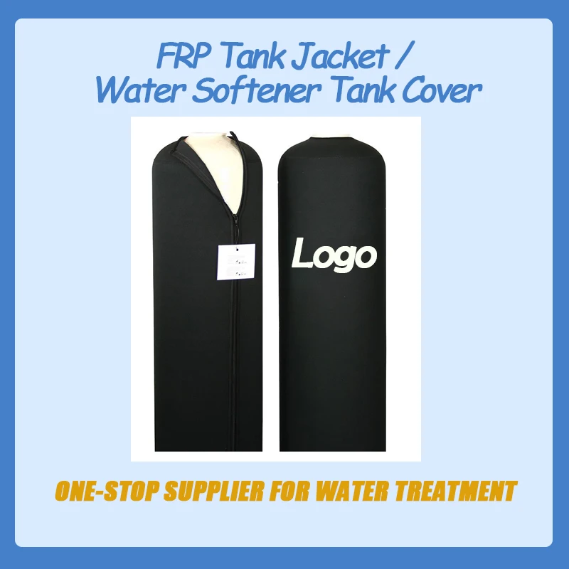 Customized Size Neoprene Waterproof FRP Tank Jacket for Water Softener ...