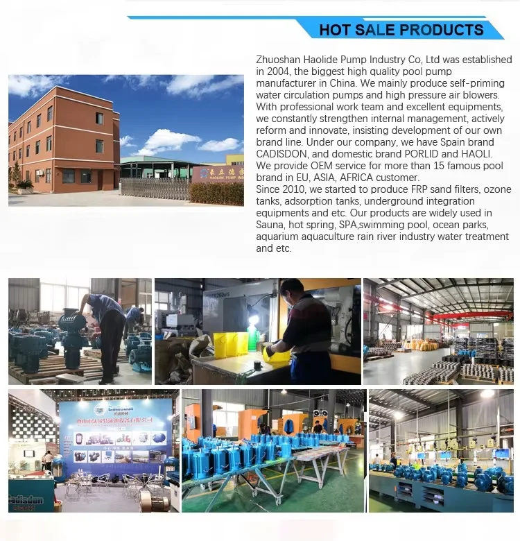 Swimming Pool Circulating Water Pump Large Flow Filtration Pump Set ...