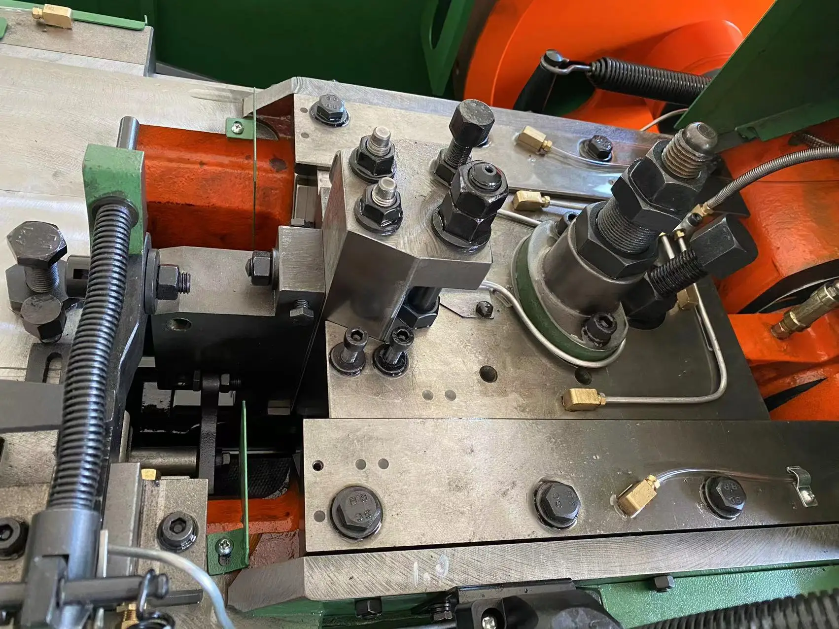 Factory Price Screw Making Machine Thread Rolling Machine Screw Cold ...