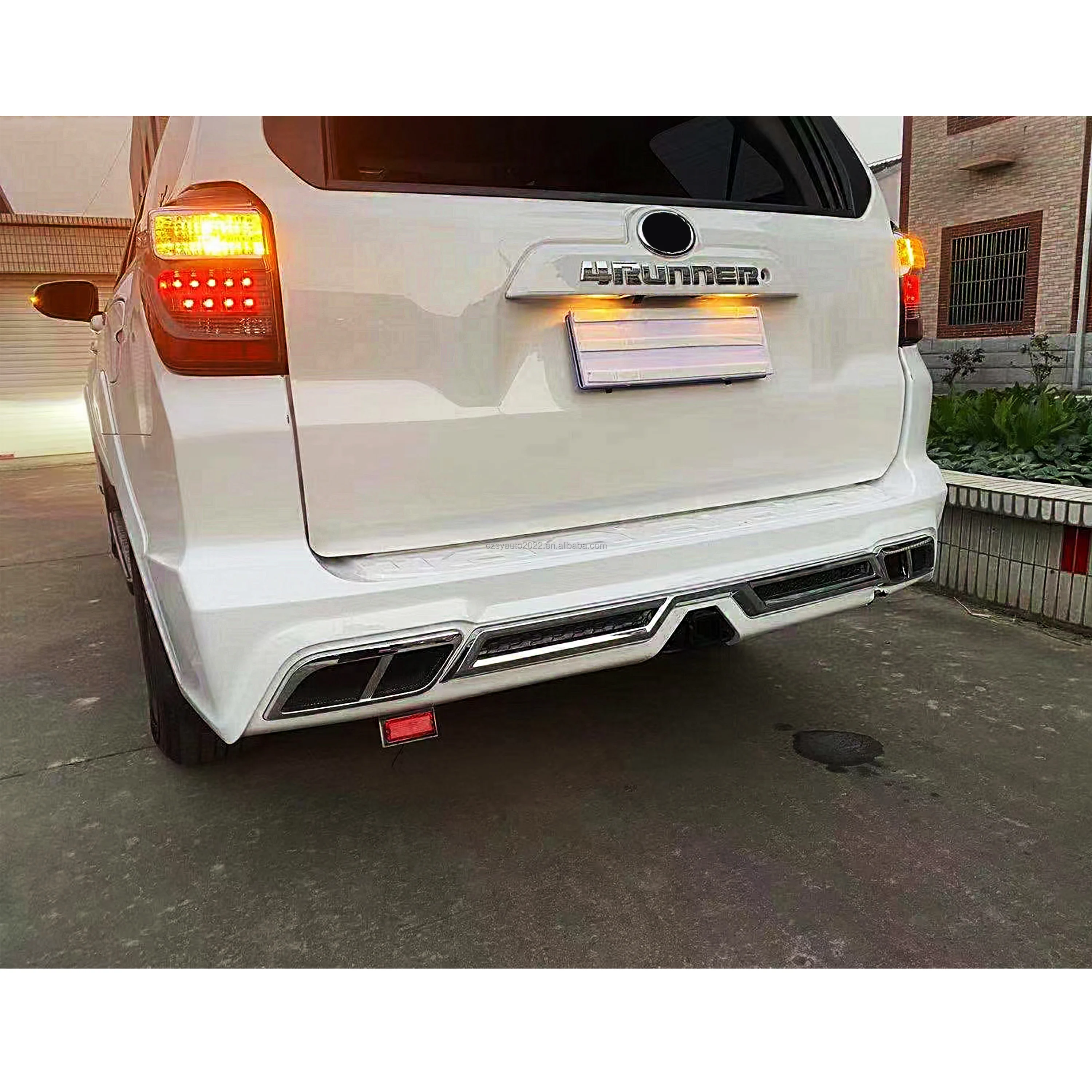 Car Bumpers Body Kit For 4 Runner 2010-2020 Body Kit Include Front ...