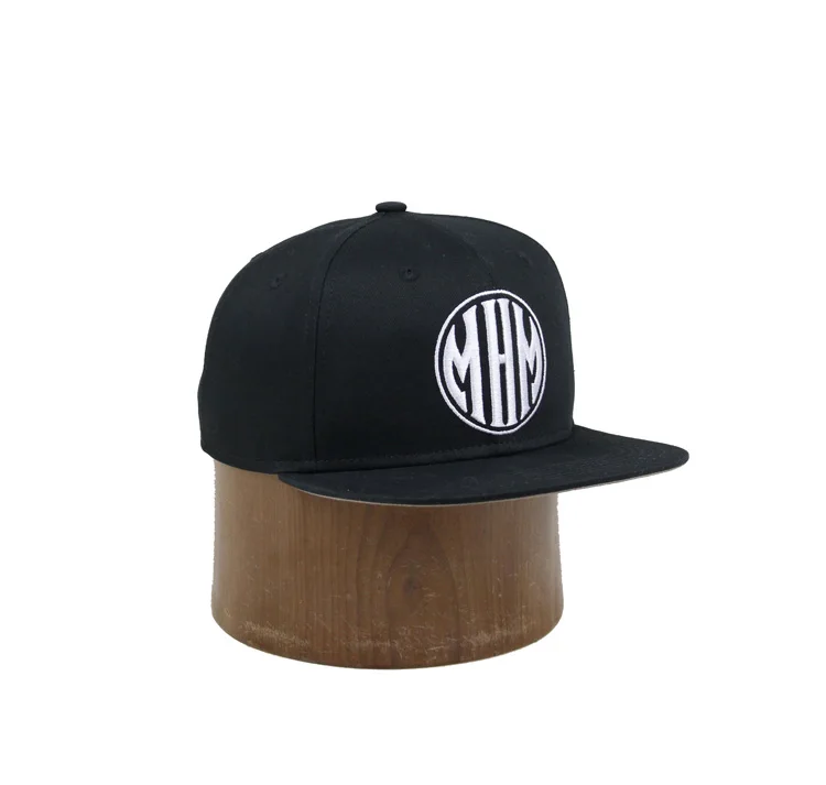 Custom 3d Embroidery Logo Snapback Caps And Hats/100% Cotton Snap Back ...