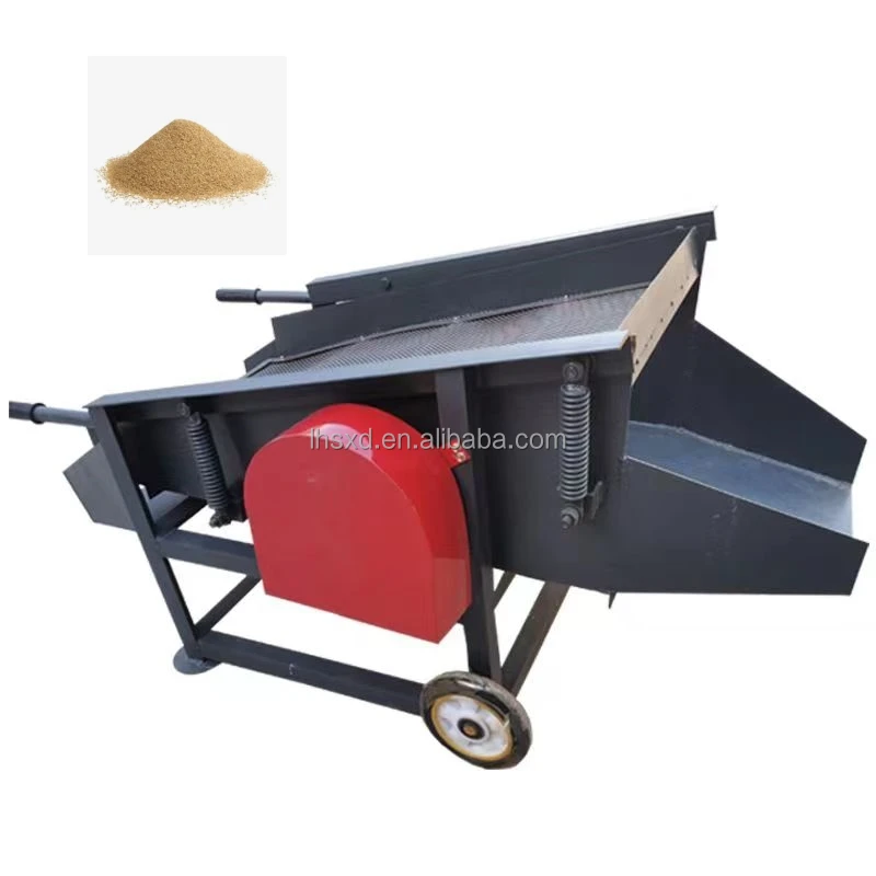 Small Sand Screening Machine - Fully Automatic & Efficient