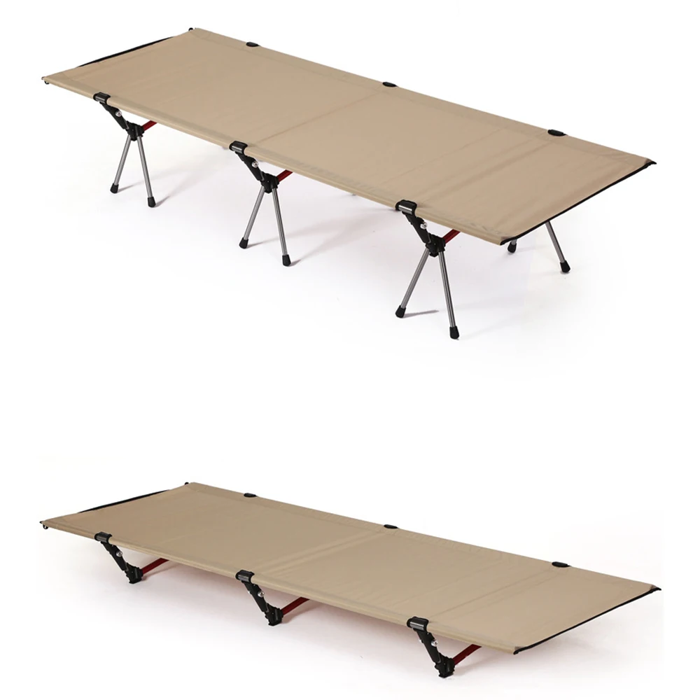 Wildrex Outdoor Folding Ultra-light Portable Marching Bed Aluminum ...