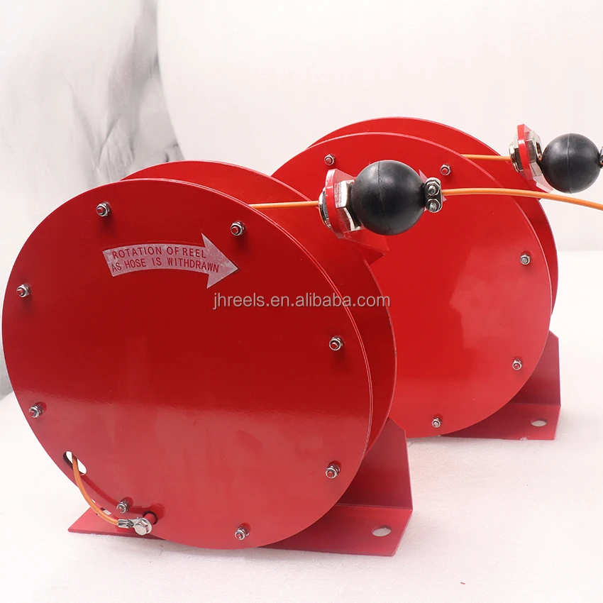 50ft Spring Retractable Grounding Static Cable Reel For Truck Fuel ...