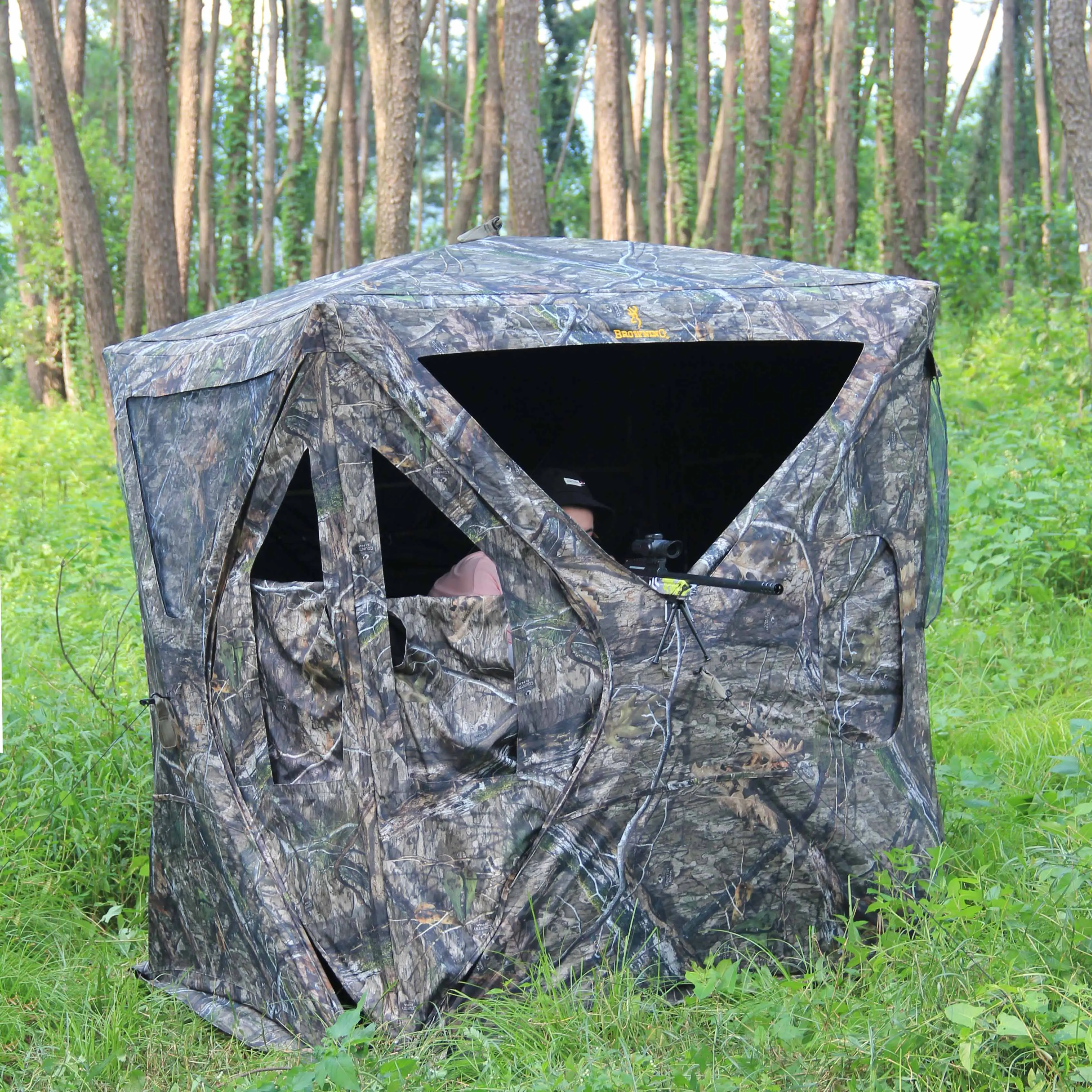 2 Person Outdoor Hunting Blind Tent Pop Up Portable Hunting Tent - Buy ...