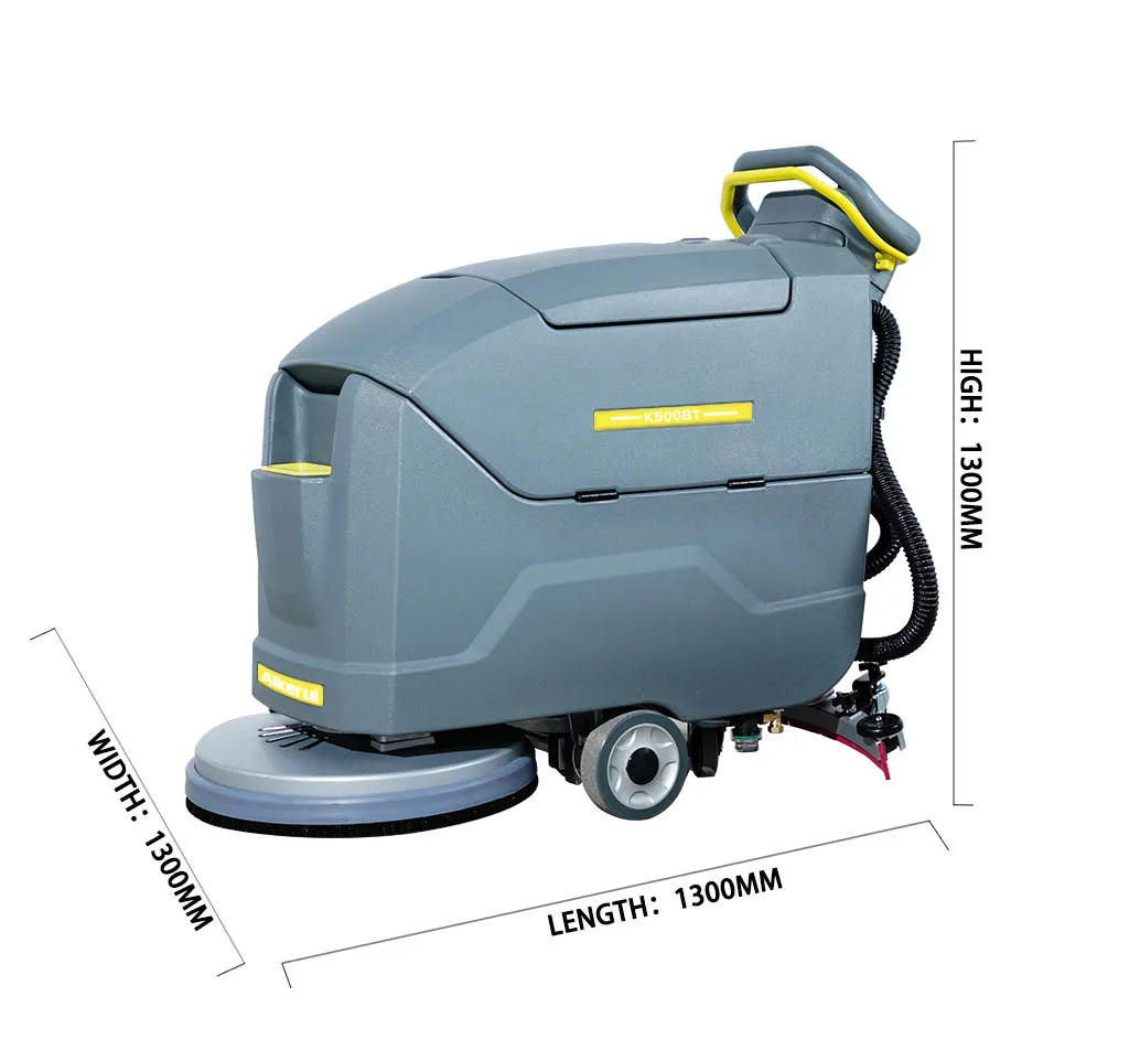 Aikerui K500BT - Efficient Automatic Floor Washer Machine