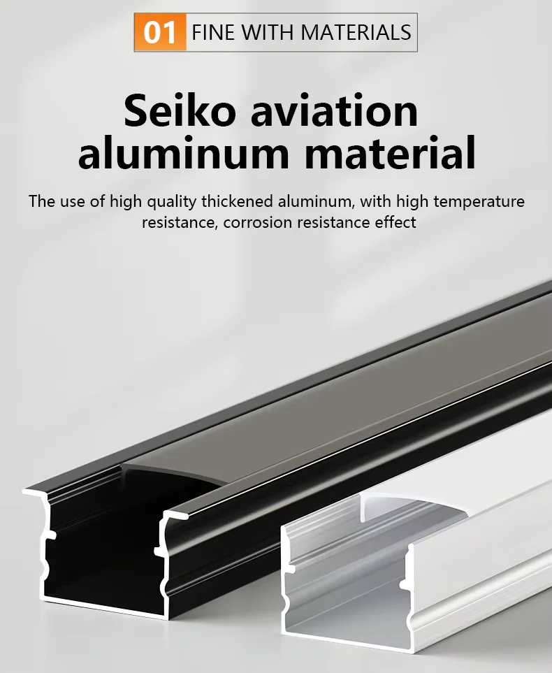 aluminum led linear light ultra high power straight linear led bar ...