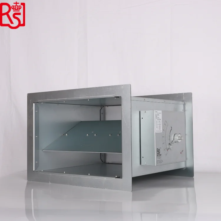 Hvac Systems Power Free Square CAV Duct Damper Airflow Control ...