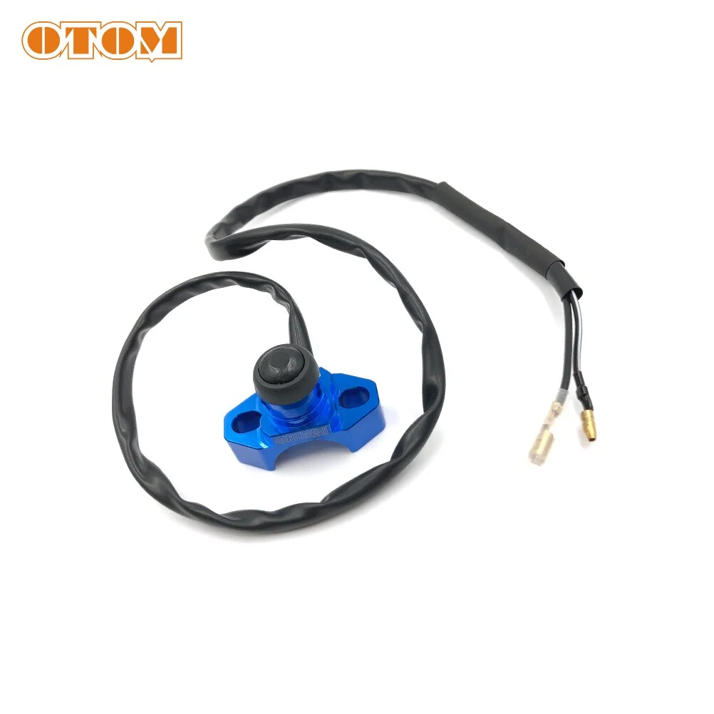 Otom Motorcycle Dirt Bike Universal Engine Cnc Starter Flameout Kill ...