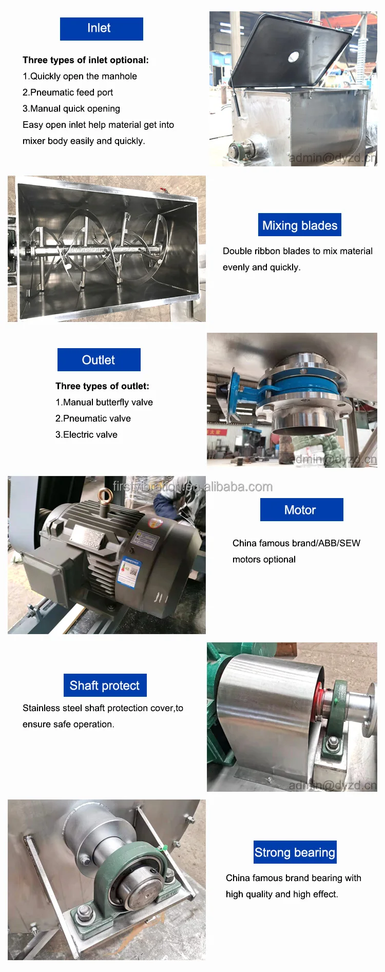 Industrial Powder Mixers - Efficient & Durable Solutions