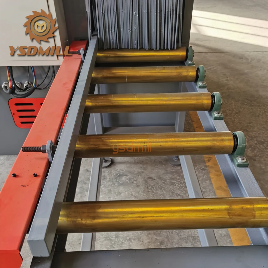 Multi Blades Circular Sawmill Machine for Round Logs