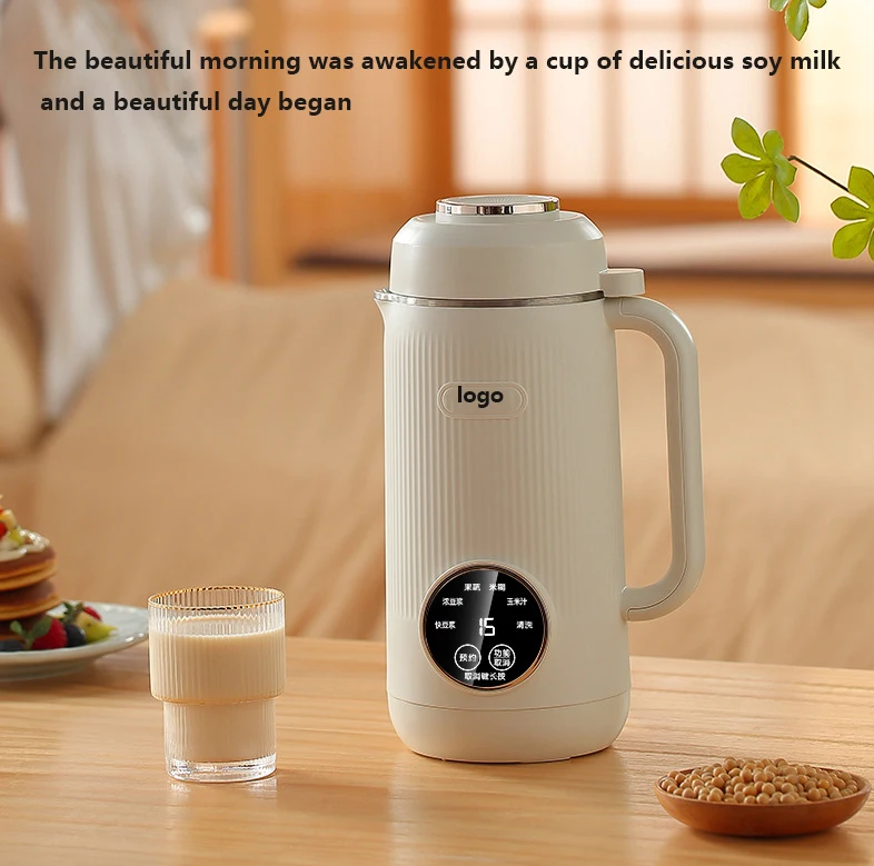 Portable Soy Milk Machine - 6 Functions Juicer Maker