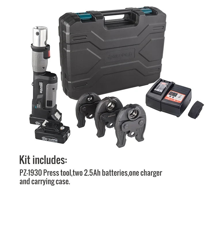 Zupper Pz-1930 18v Cordless Hydraulic Press Tool - Oem | Wholesale