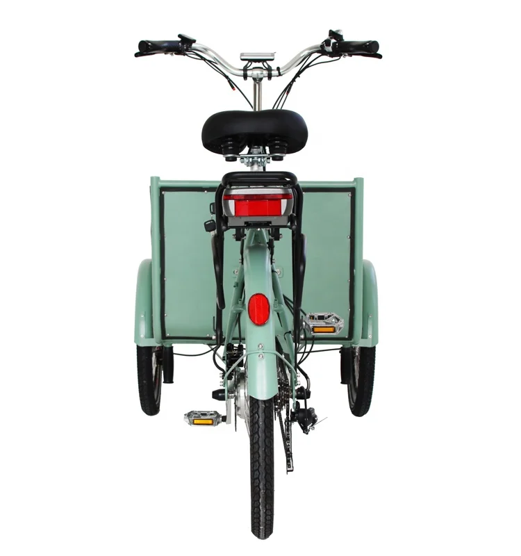 Dutch Electric Bakfiets - Efficient Cargo Bike Solutions